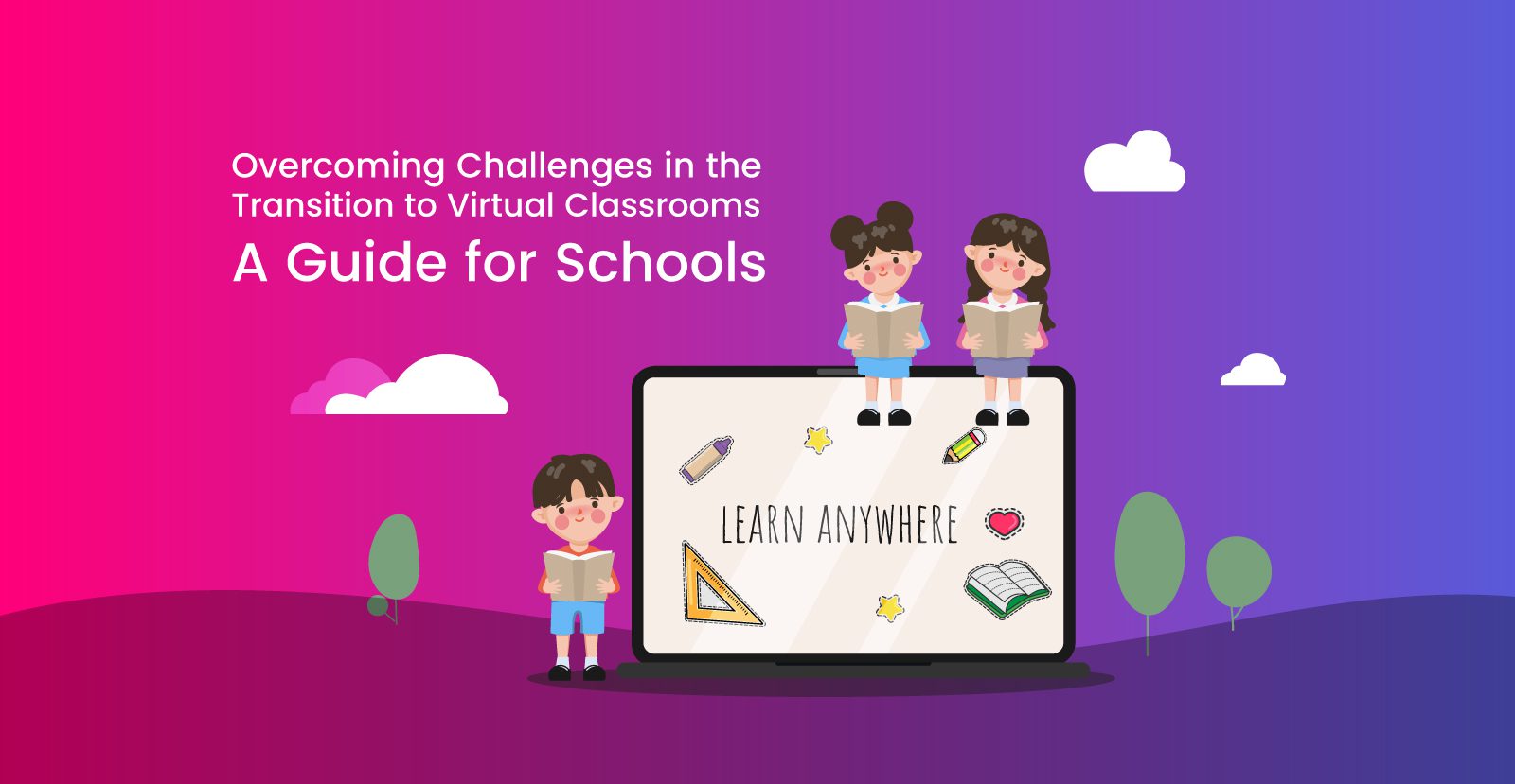 Overcoming Challenges in the Transition to Virtual Classrooms