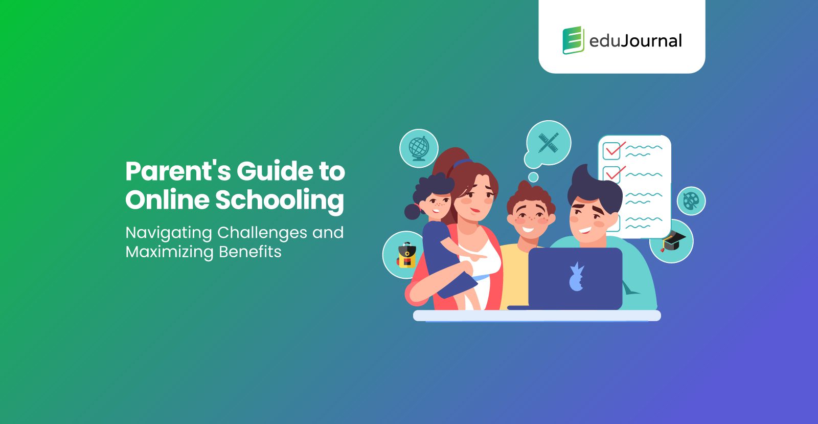 Parent's Guide to Online Schooling - Challenges & Benefits
